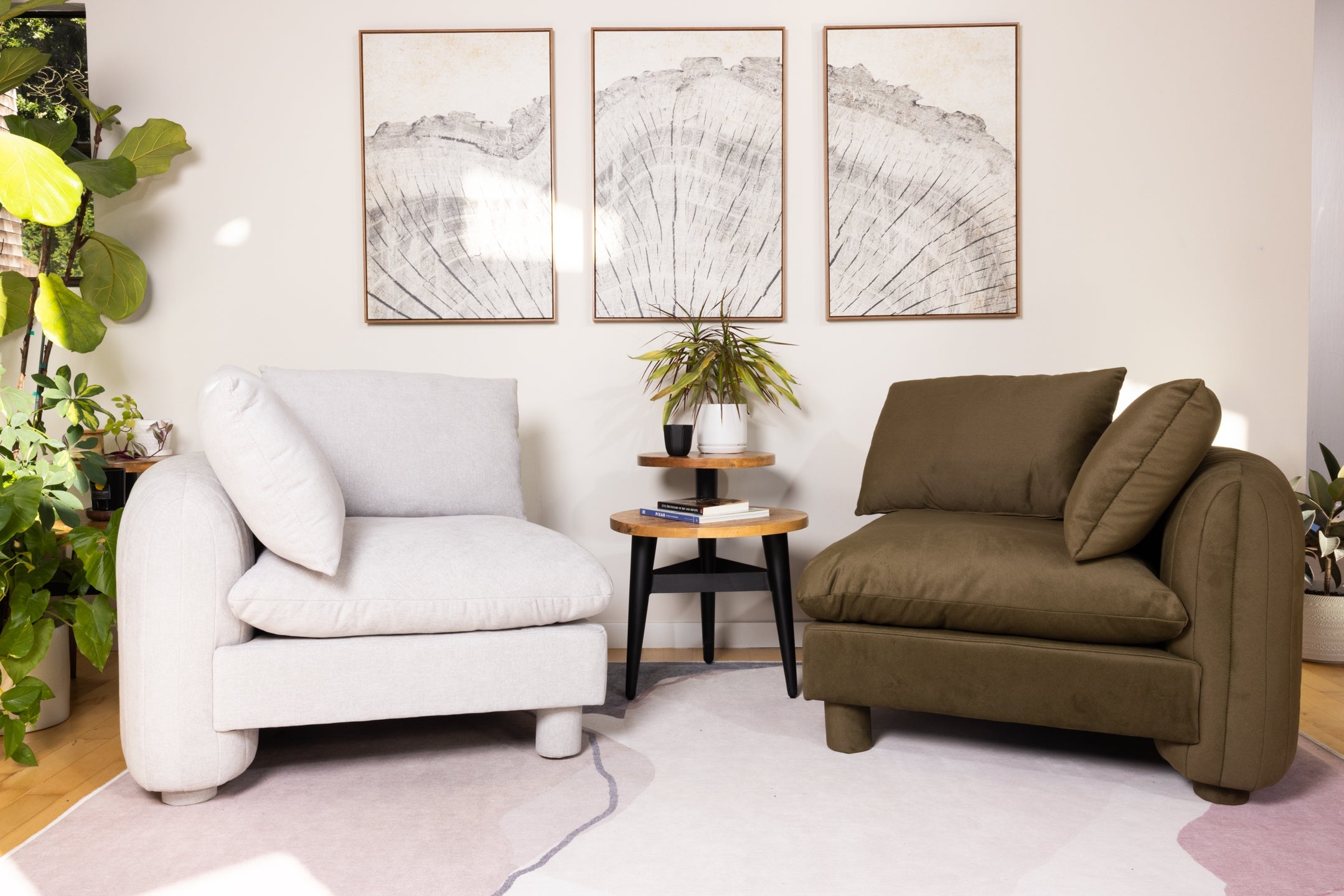 All Sofas – Almond Wind